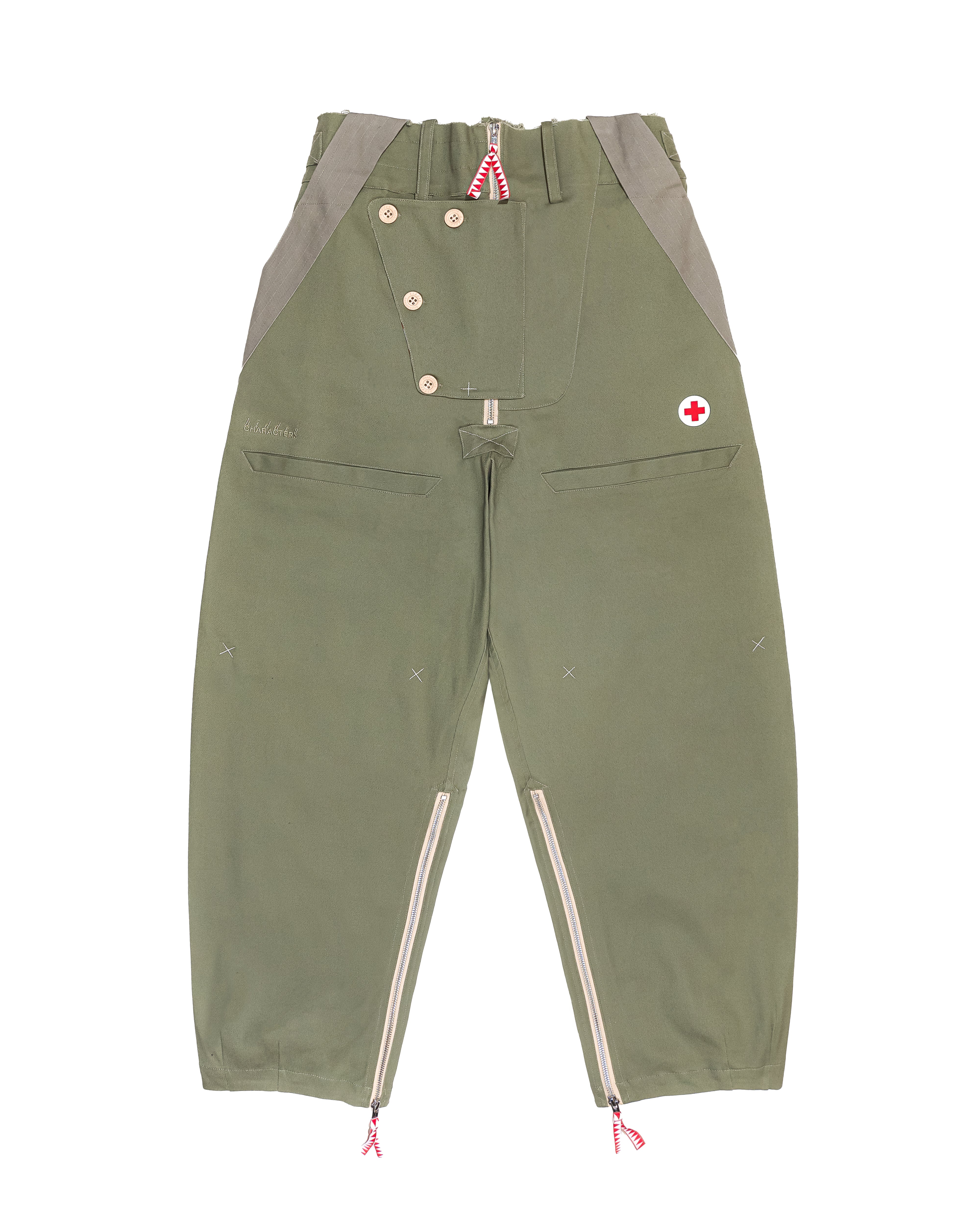 UPGRADED FLIGHT PANTS [GREEN]