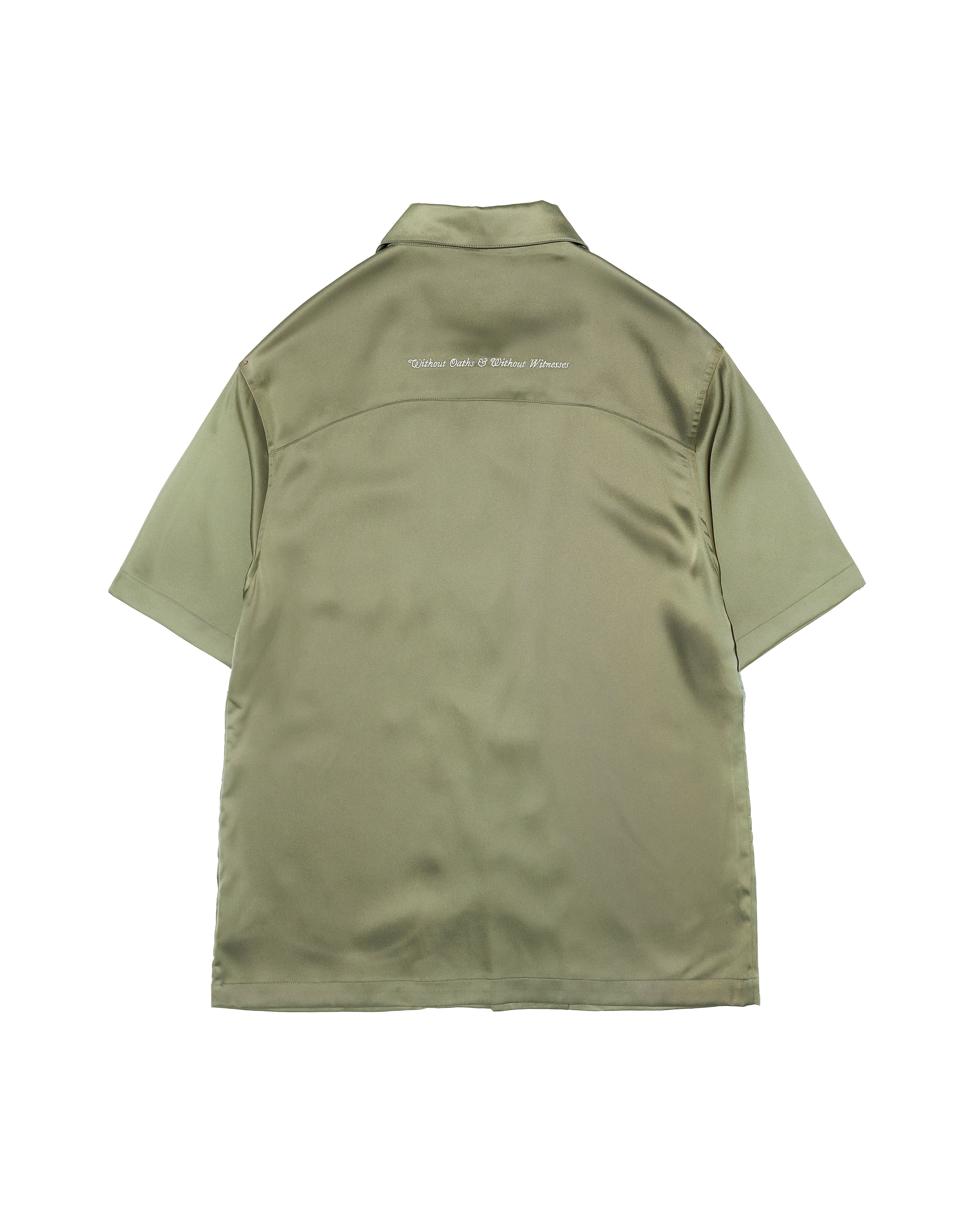 LEFT EYE SHIRT [OLIVE]