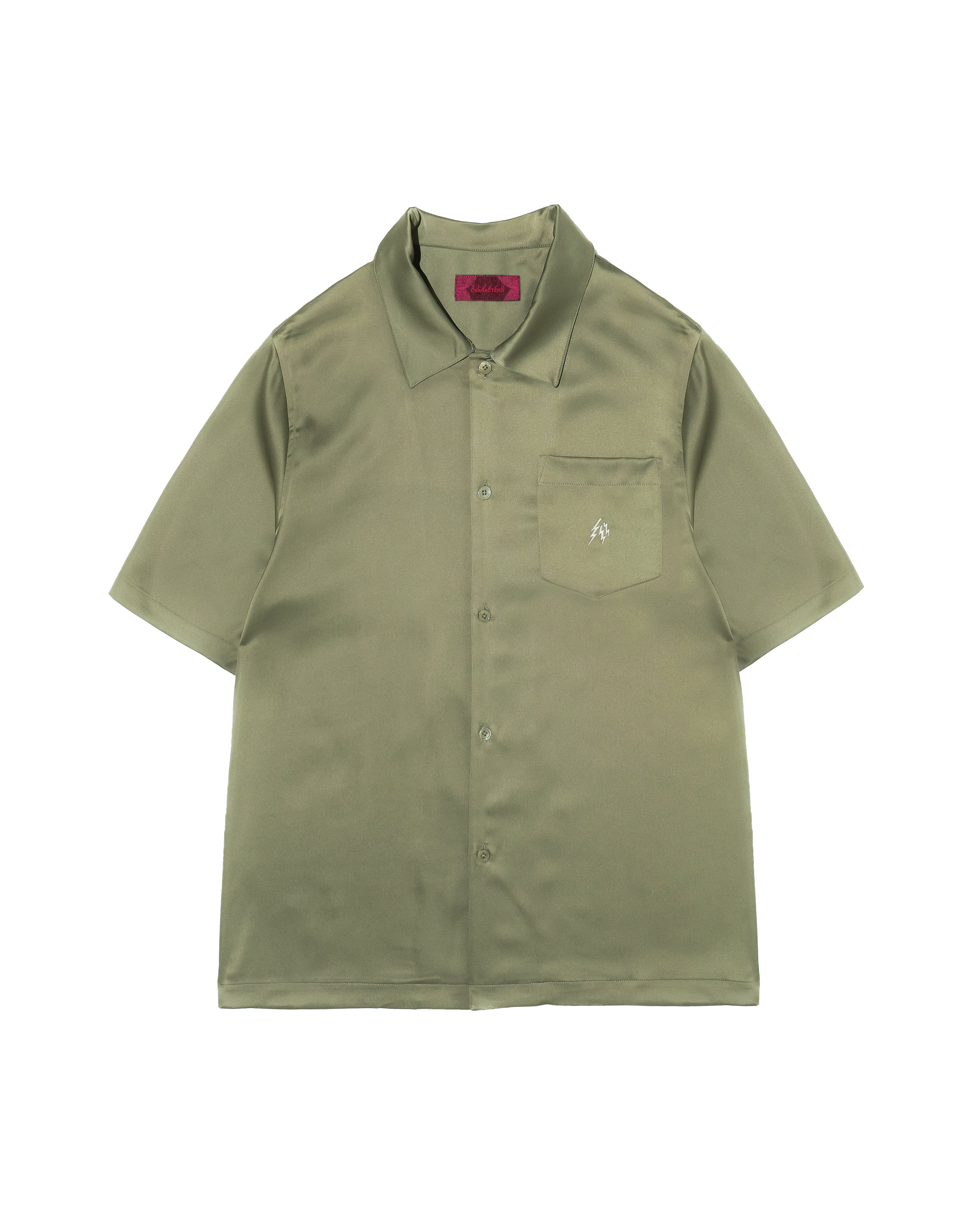 LEFT EYE SHIRT [OLIVE]