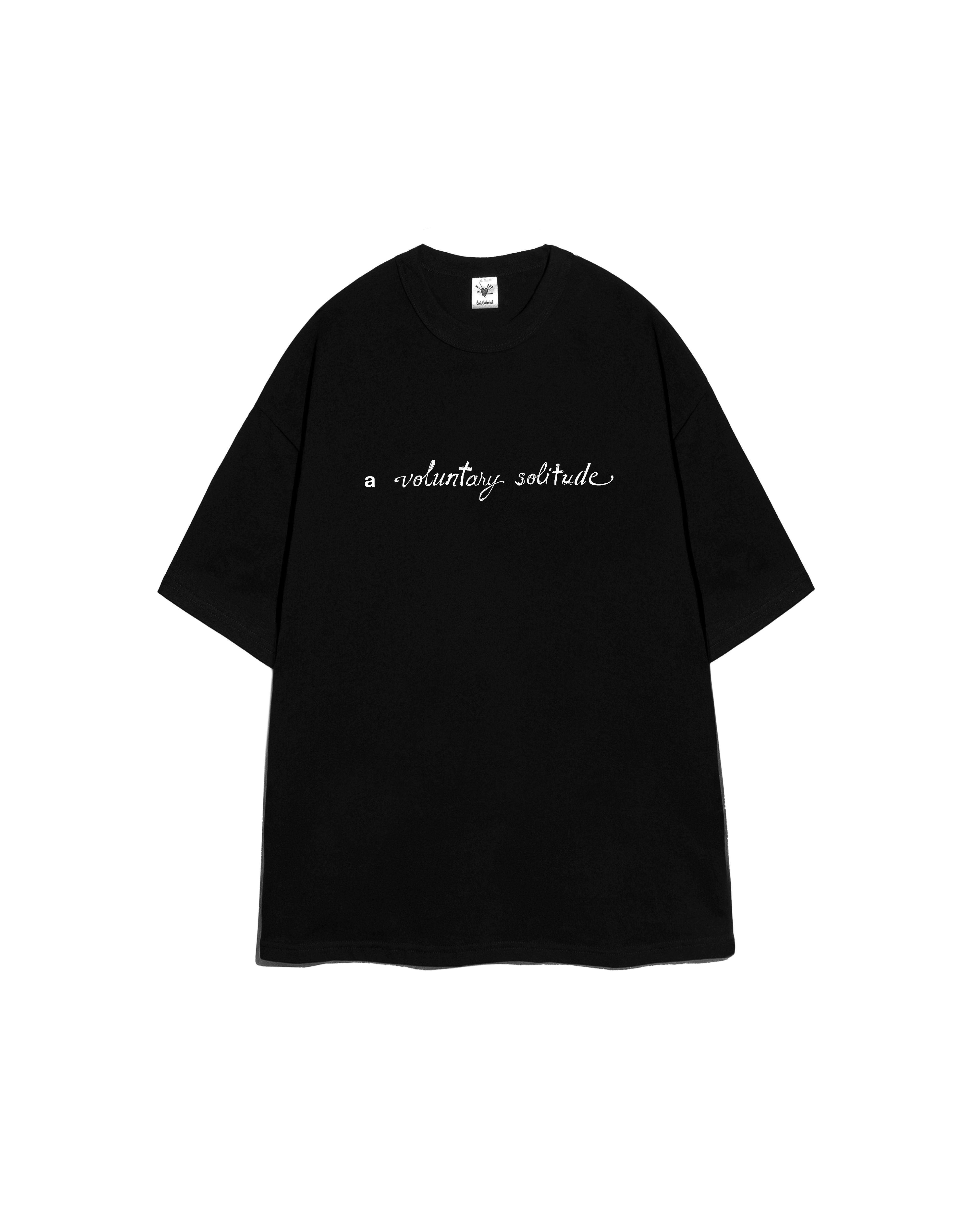 VOLUNTARY SOLITUDE T-SHIRT [BLACK]