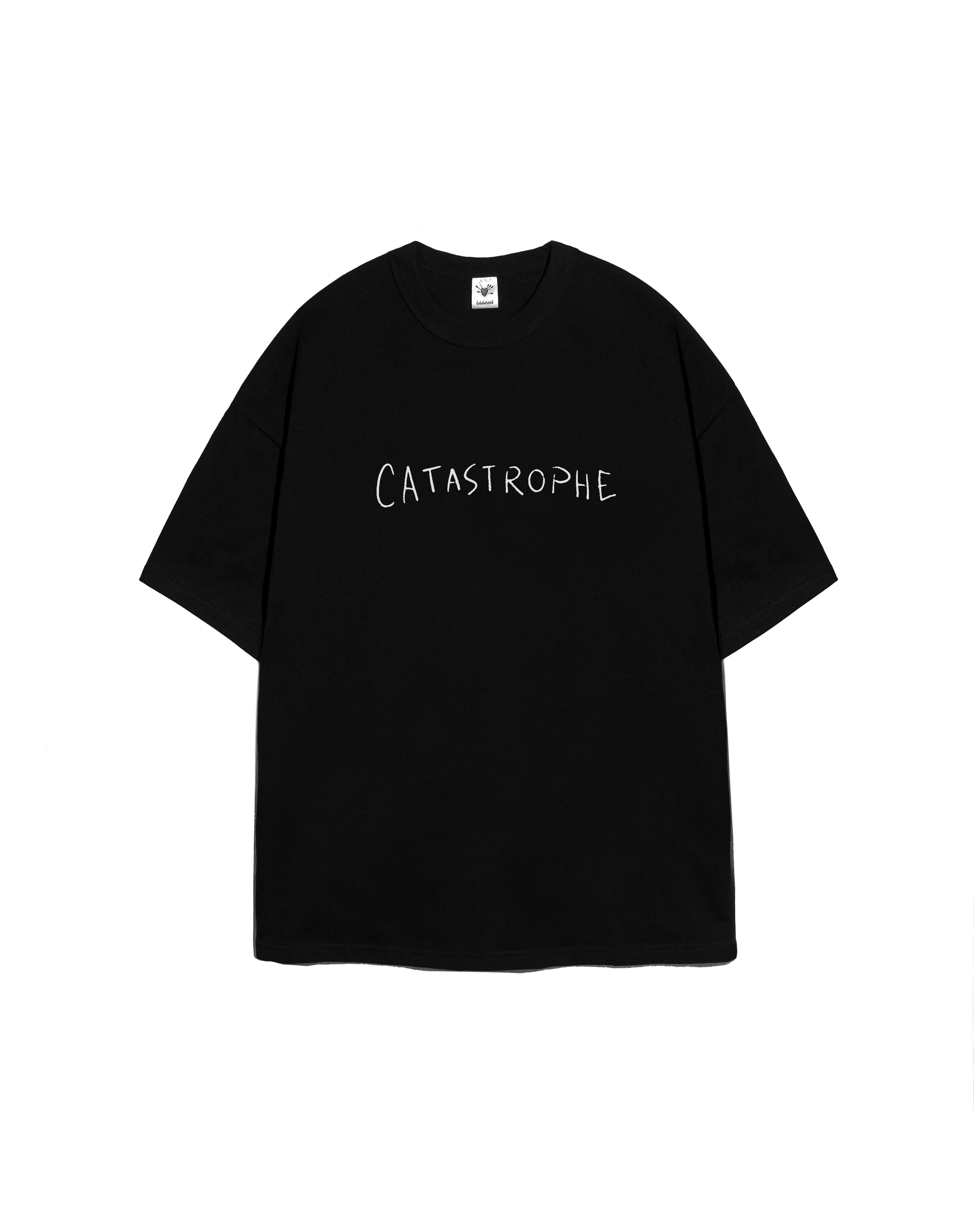 CATASTROPHE T-SHIRT [BLACK]