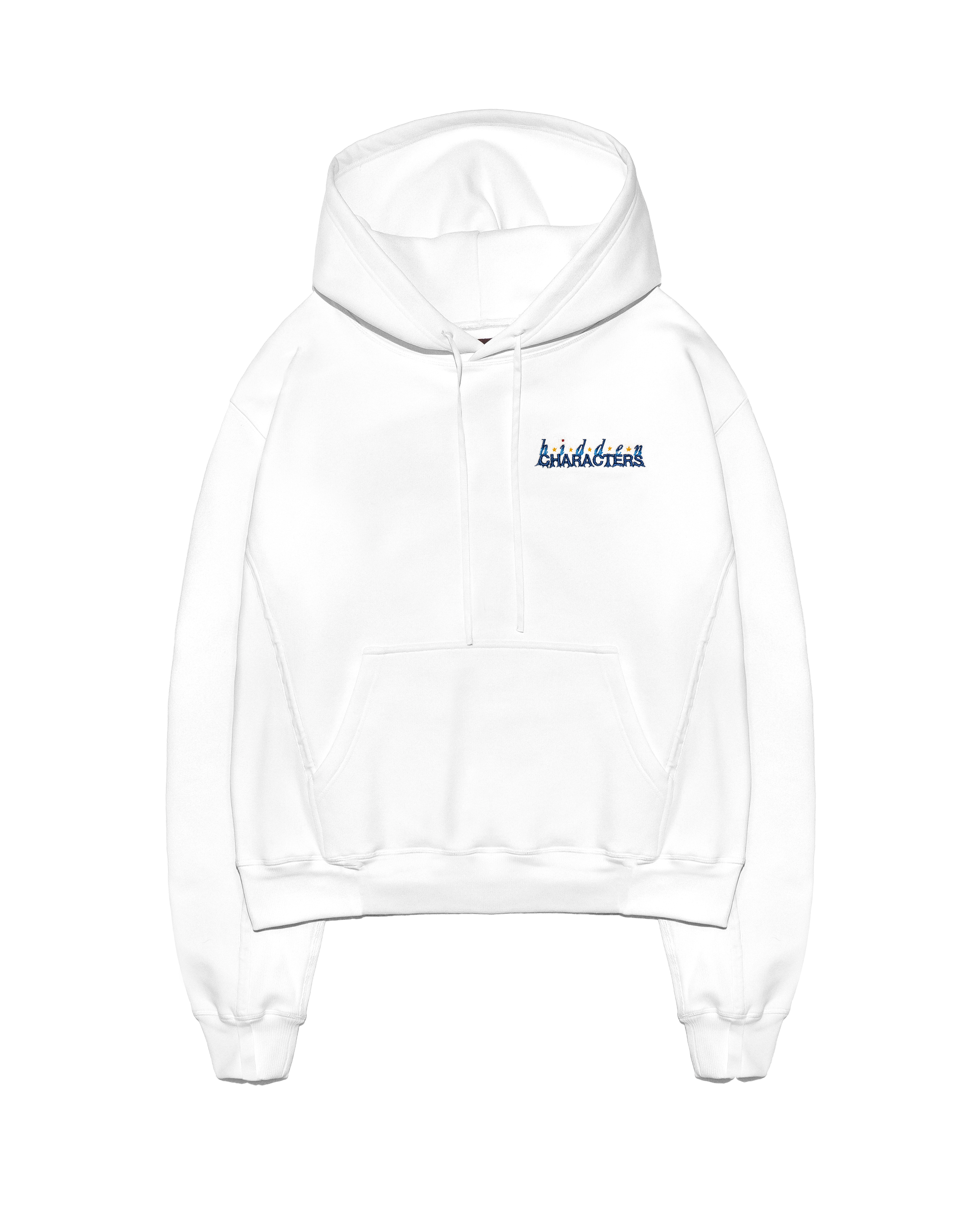 STARRY NIGHT HOODIE [WHITE]