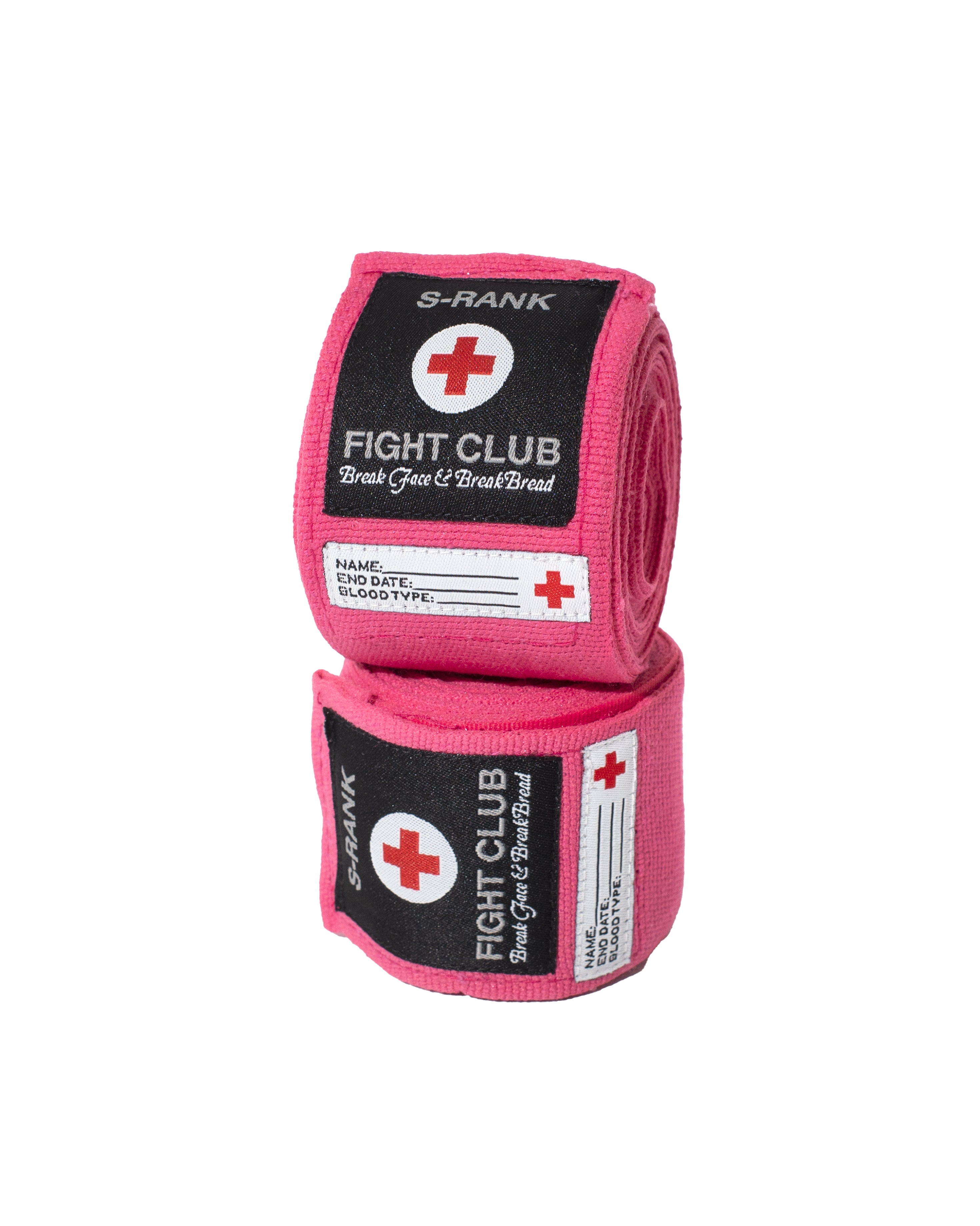 SRANK F.C HAND WRAPS [PINK]
