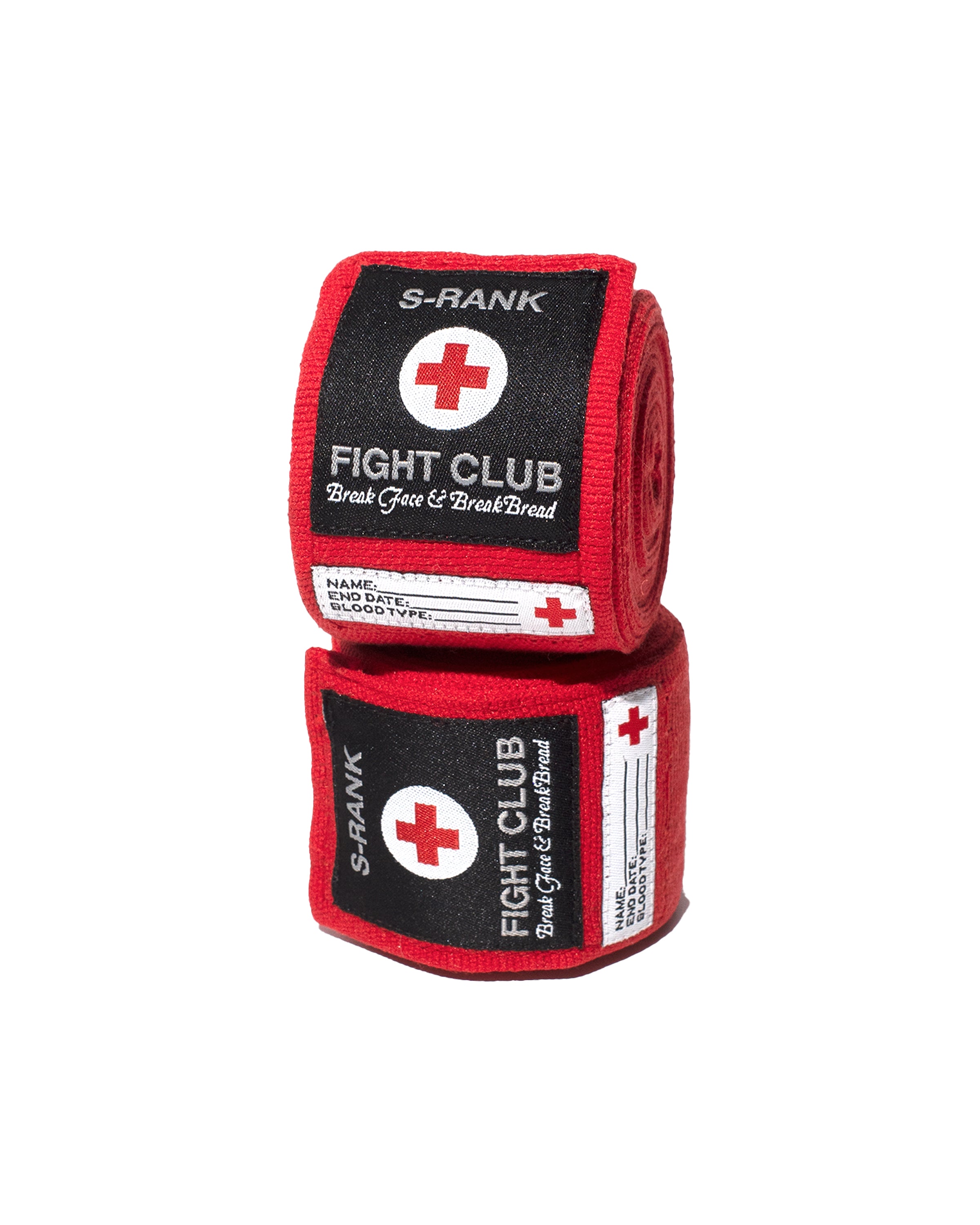SRANK F.C HAND WRAPS [RED]