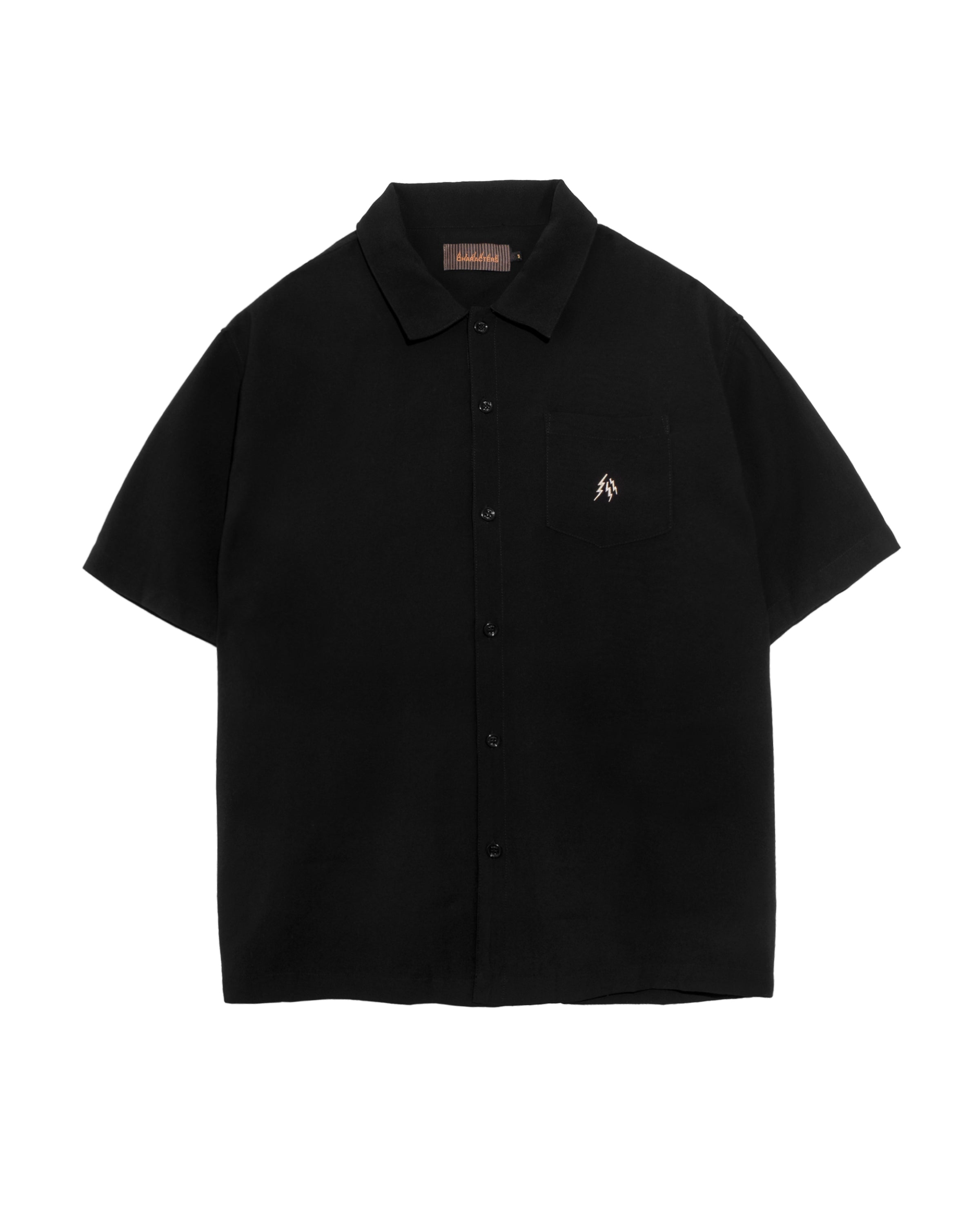 LEFT EYE SHIRT [BLACK]