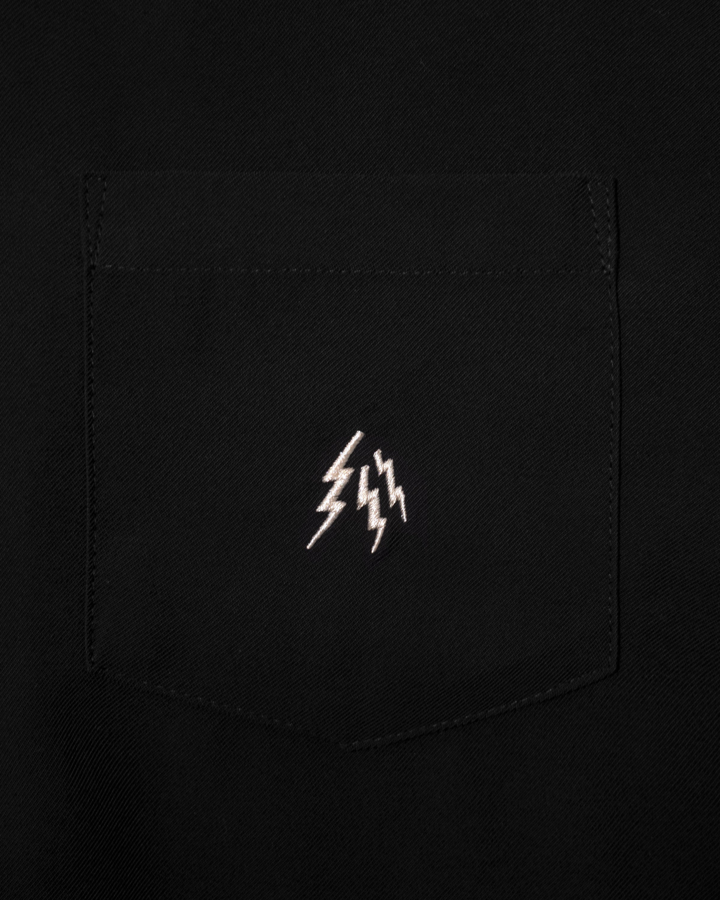 LEFT EYE SHIRT [BLACK]