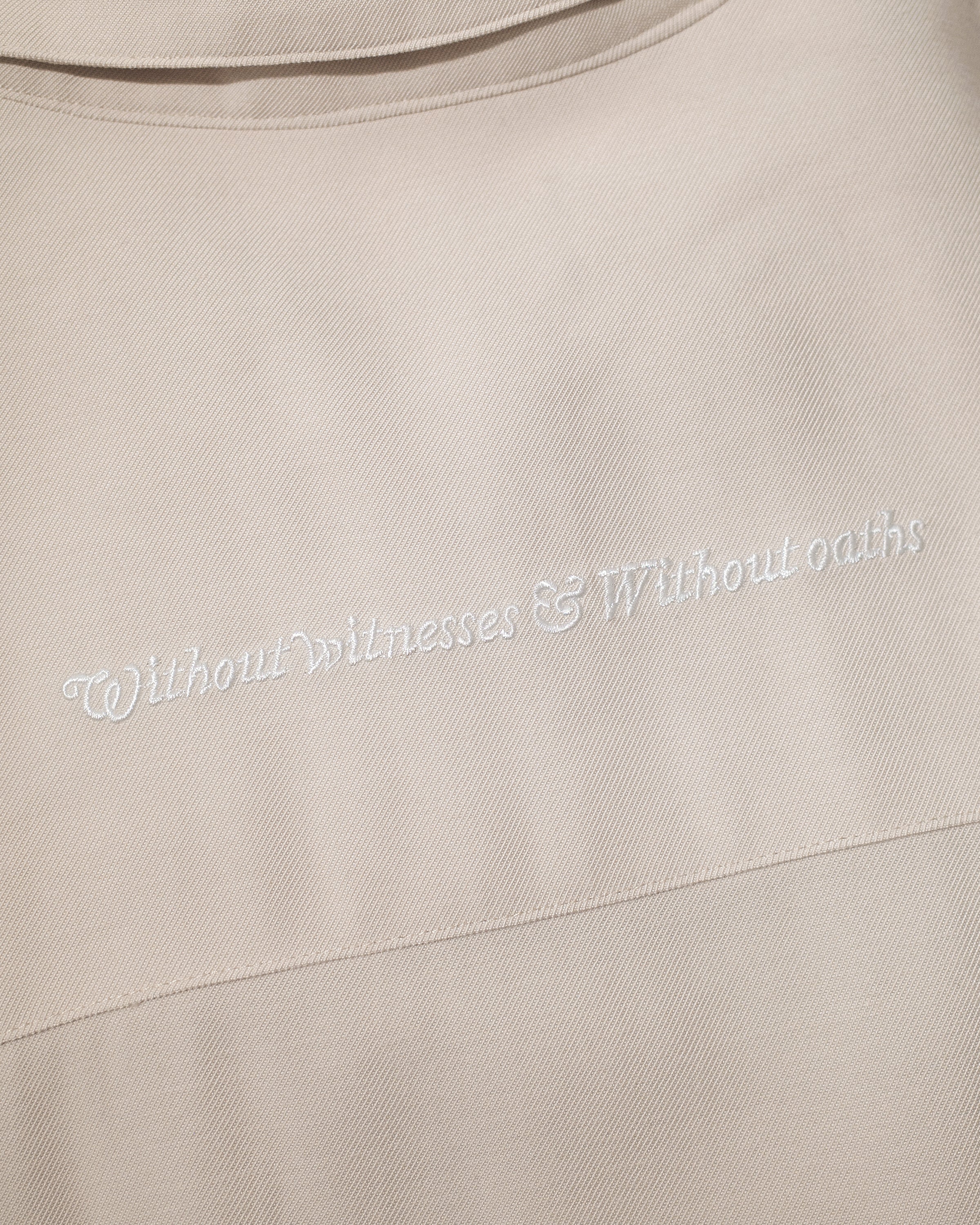 LEFT EYE SHIRT [LIGHT TAN BRICK]