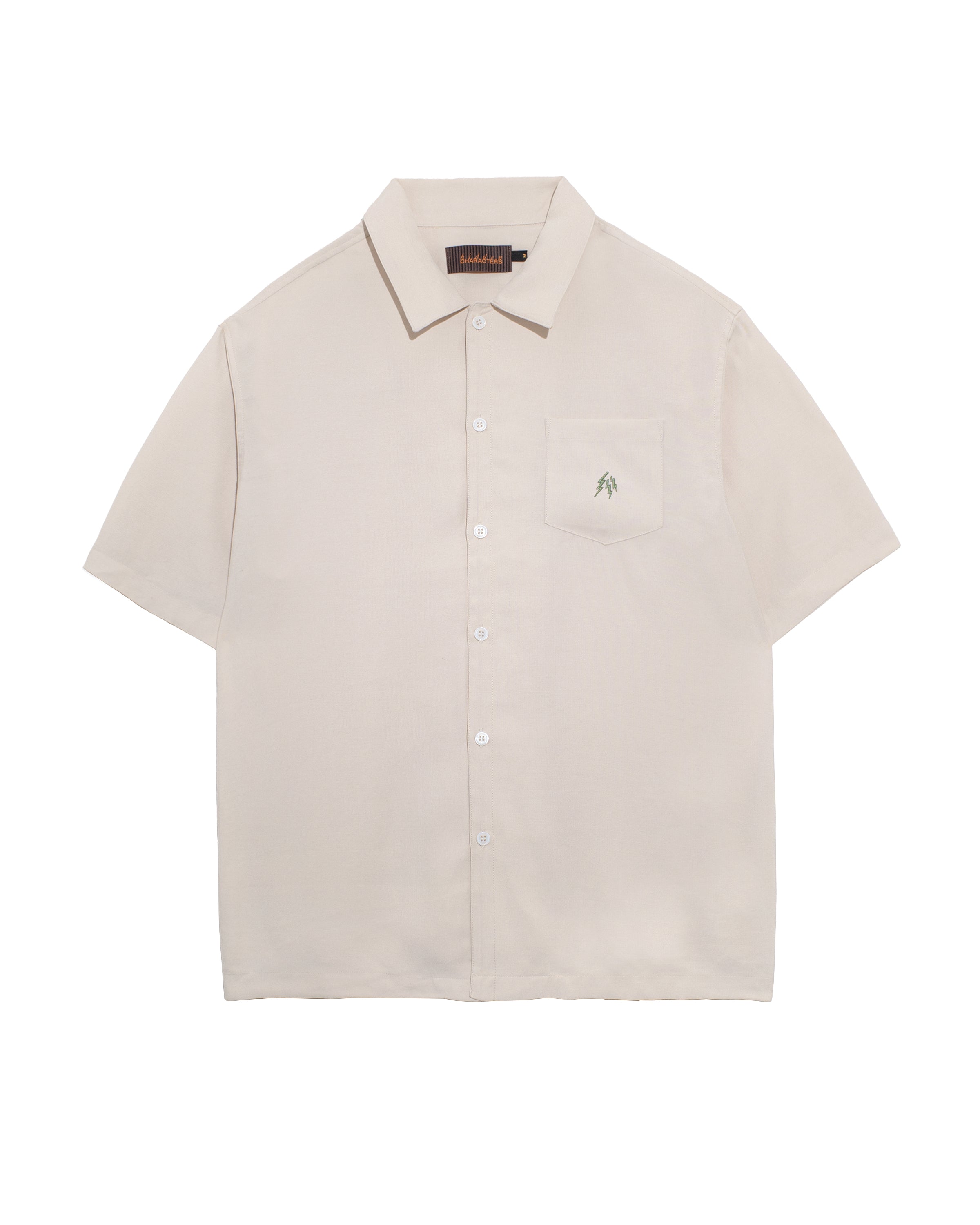 LEFT EYE SHIRT [LIGHT TAN BRICK]