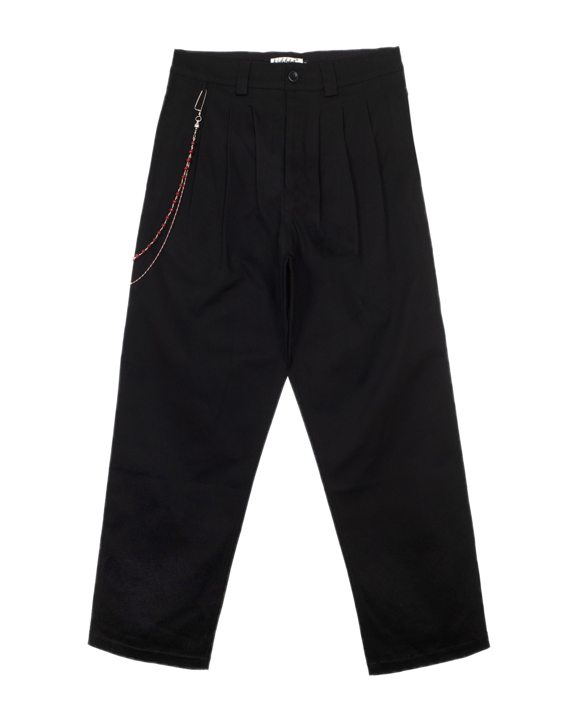 ROSARY PANTS [BLACK]